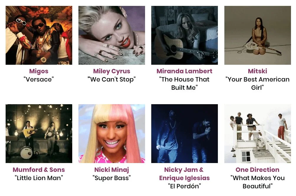 As 100 músicas que definiram os anos 2010 de acordo com a Billboard ...