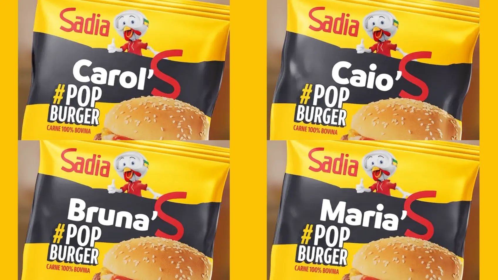Pop Burger Sadia: Personalize Seu Hambúrguer Caseiro
